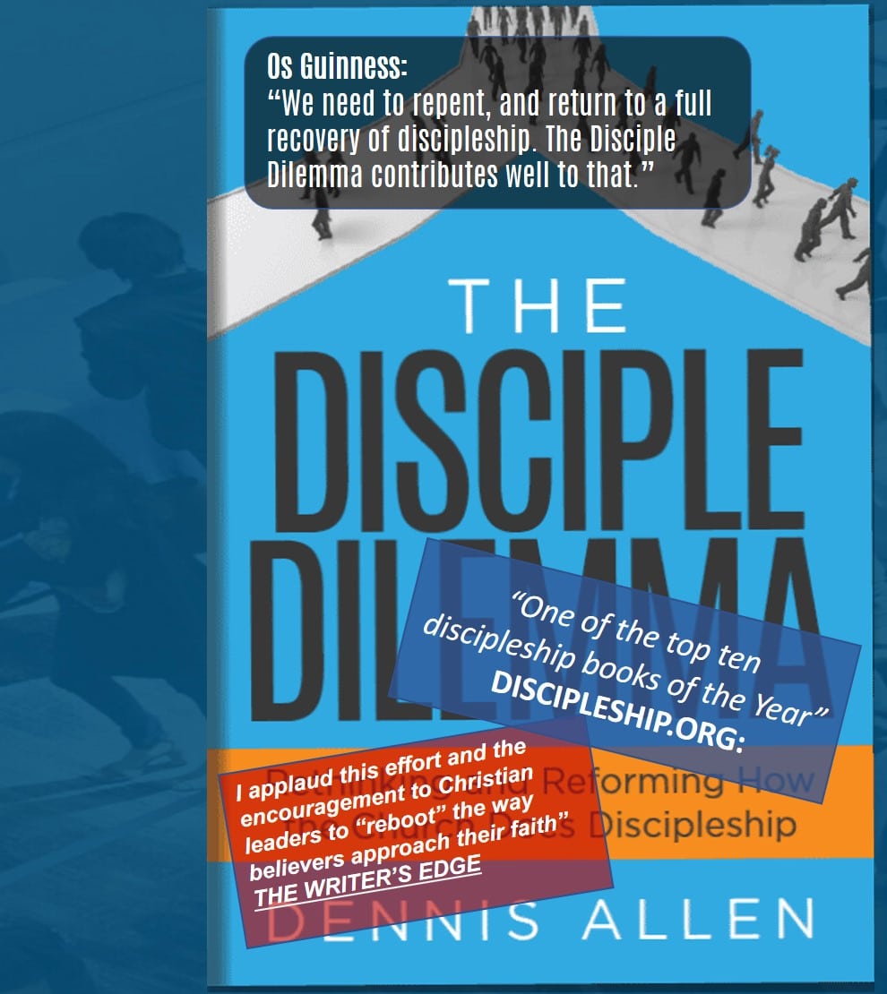 The Disciple Dilemma | A Christian Leadership Book